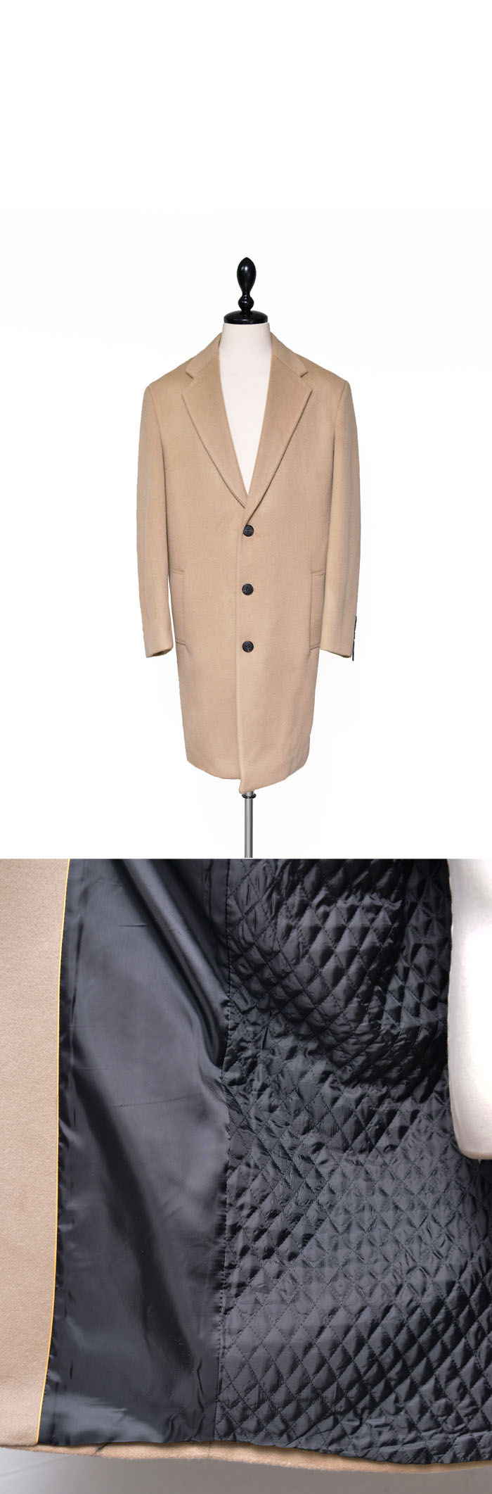 Outerwear :: Coats :: Sale) Premium Wool Cashmere Single-Coat 122