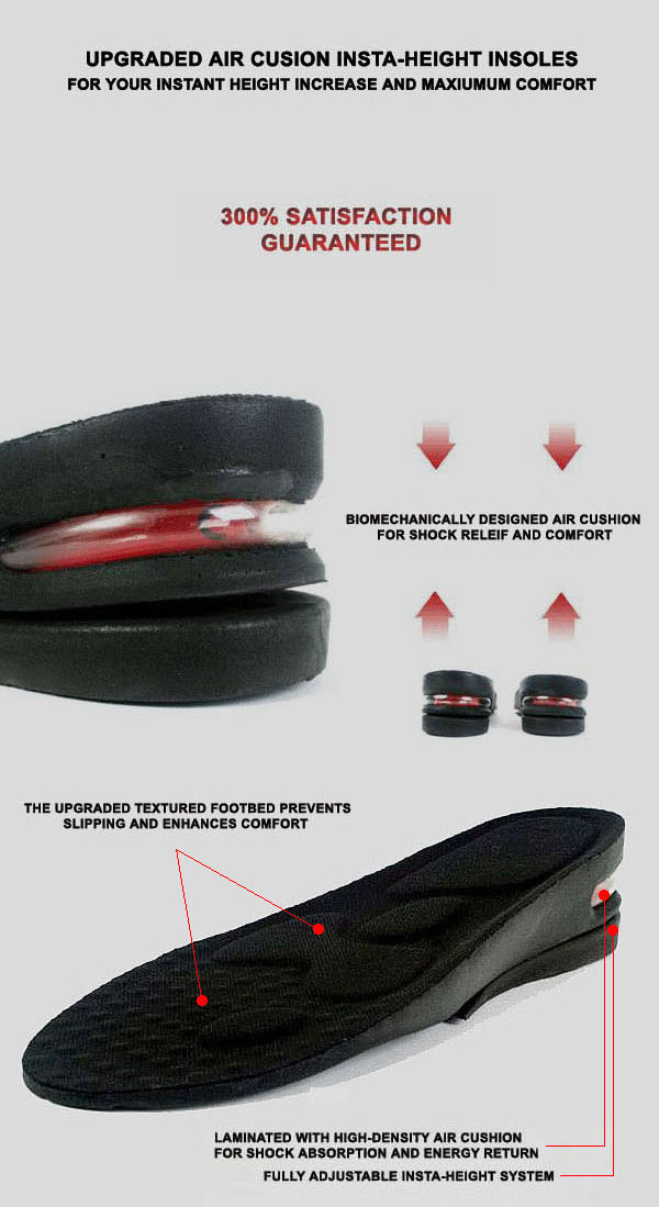 Accessories :: Gadgets :: Instant Height Increase Insole-Gadget 03
