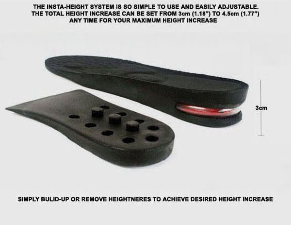 Accessories :: Gadgets :: Instant Height Increase Insole-Gadget 03