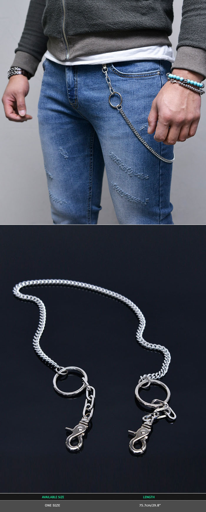 Accessories :: Gadgets :: Classy Hipster's Oring Chain-Gadget 95