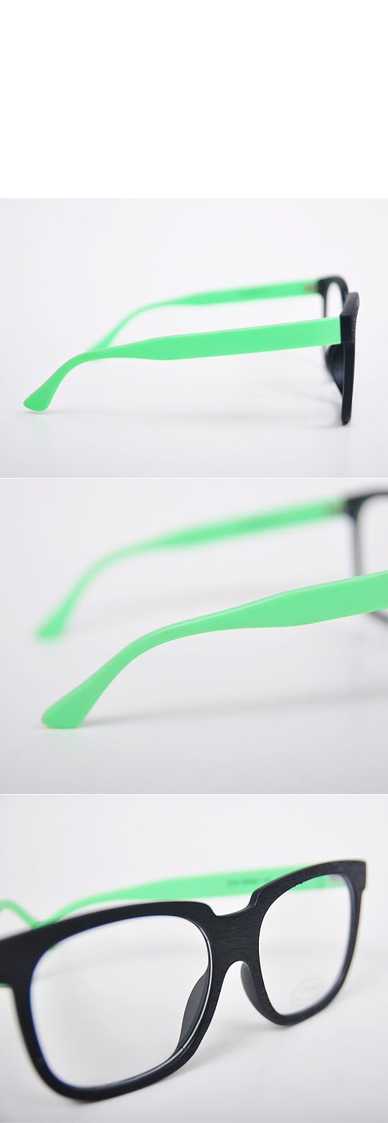 Accessories :: Sunglasses & Glasses :: Vibrant Contrast Wood Frame ...