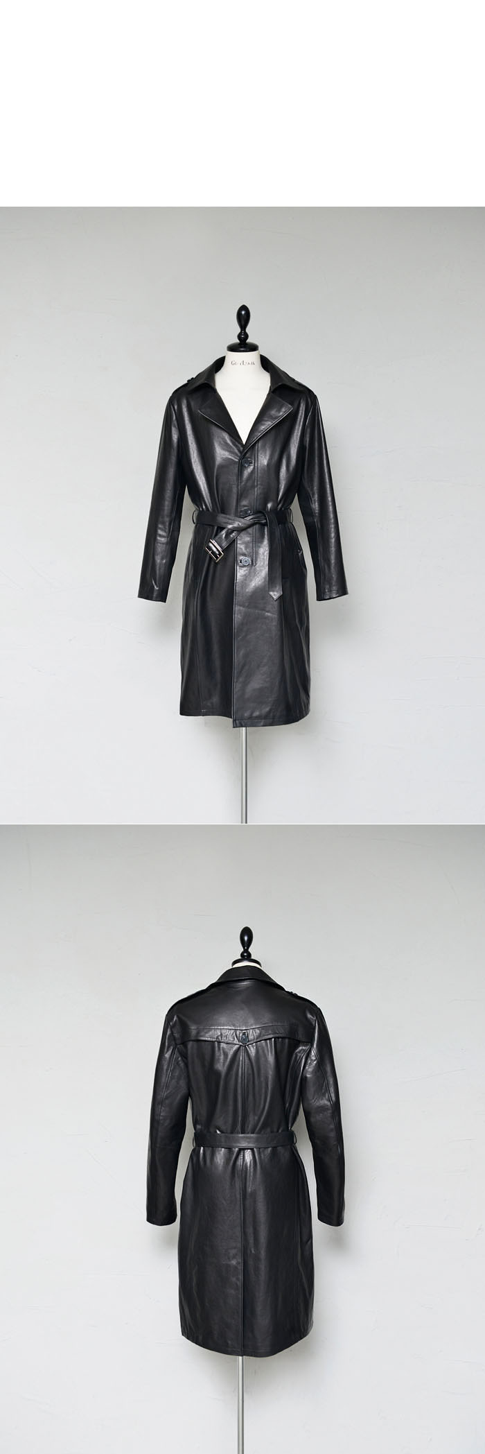 Outerwear :: Leather Jackets :: Uber Classy Lambskin Coat-Leather 176