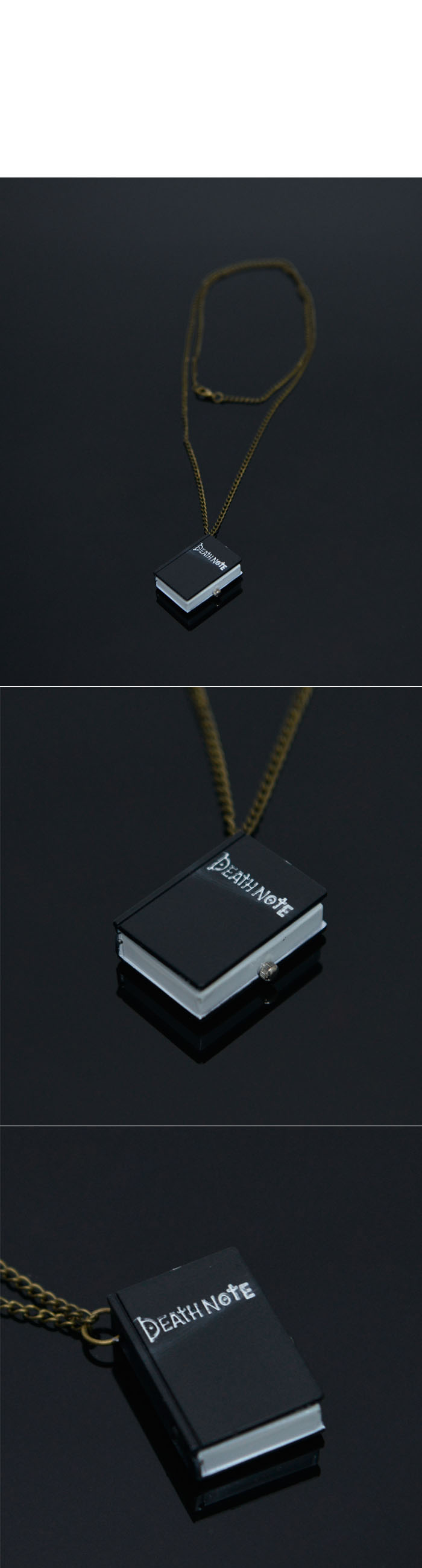 Accessories :: Necklaces :: Last 1) Death Note Watch Charm-Necklace 257