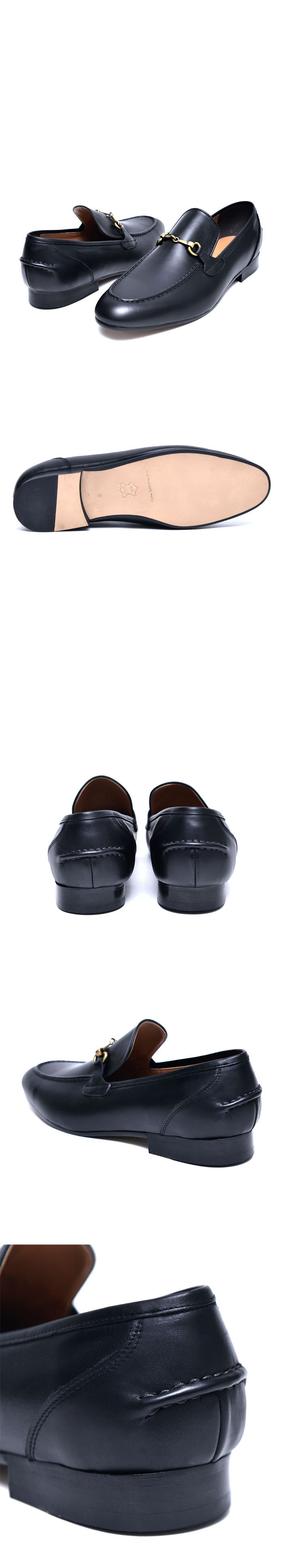 Shoes :: Loafers :: Sale) Parisian Chic Gold Chain Loafer-Shoes 705