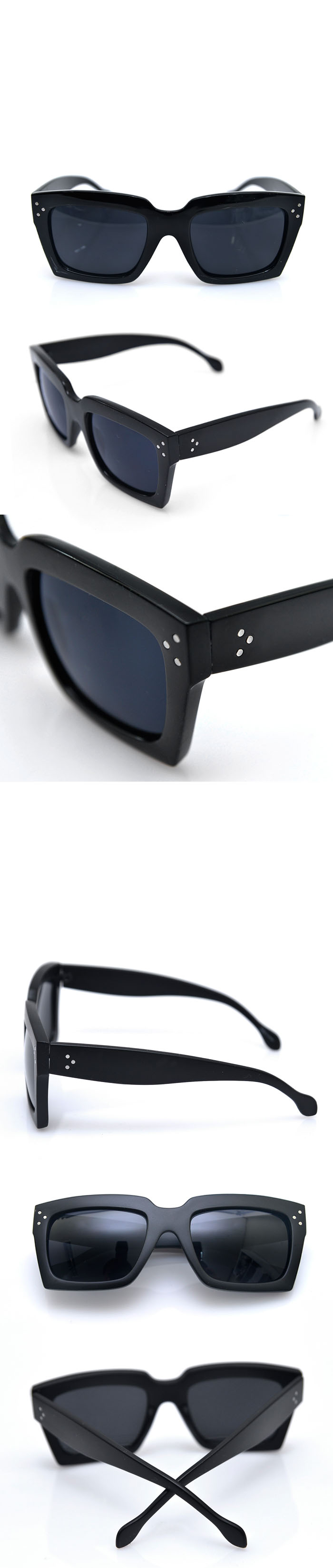 Accessories :: Sunglasses & Glasses :: Silver Mini Studs Funky Acetate ...
