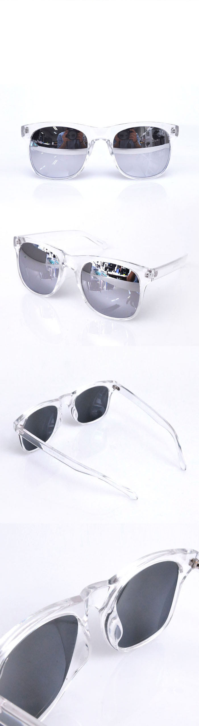 Accessories :: Sunglasses & Glasses :: Funky Big Size Mirror-Sunglasses 84