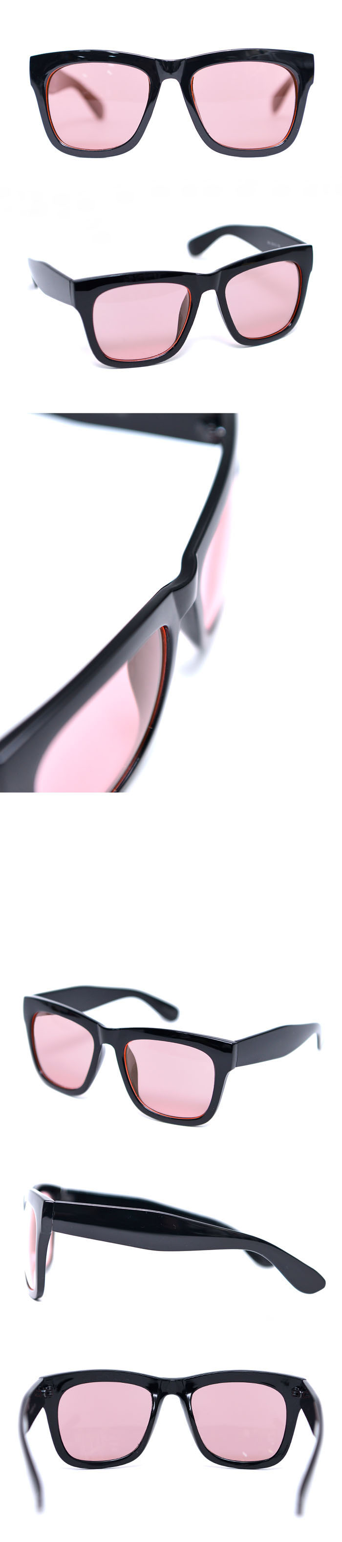 Accessories :: Sunglasses & Glasses :: Retro Edge Tint Shading Sqaure ...