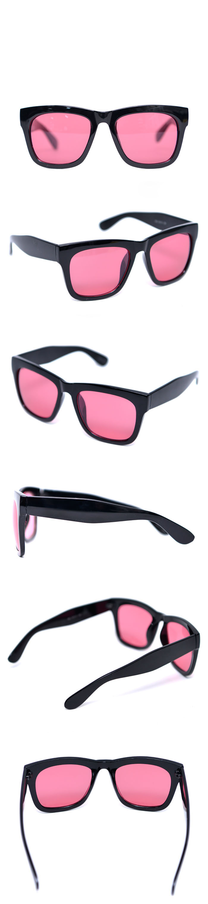 Accessories :: Sunglasses & Glasses :: Retro Edge Tint Shading Sqaure ...