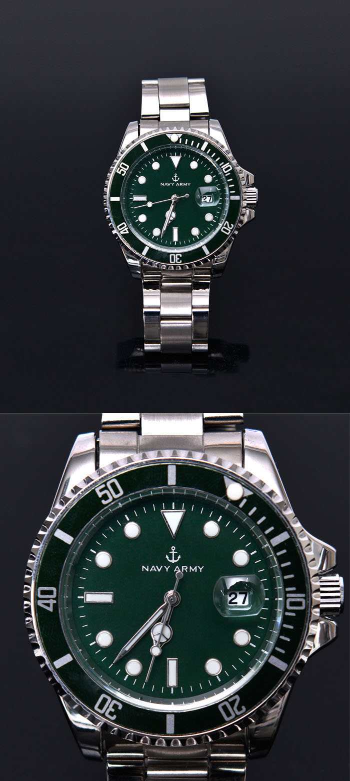 Accessories :: Watches :: Urban Cross-trend Metal-Watch 73