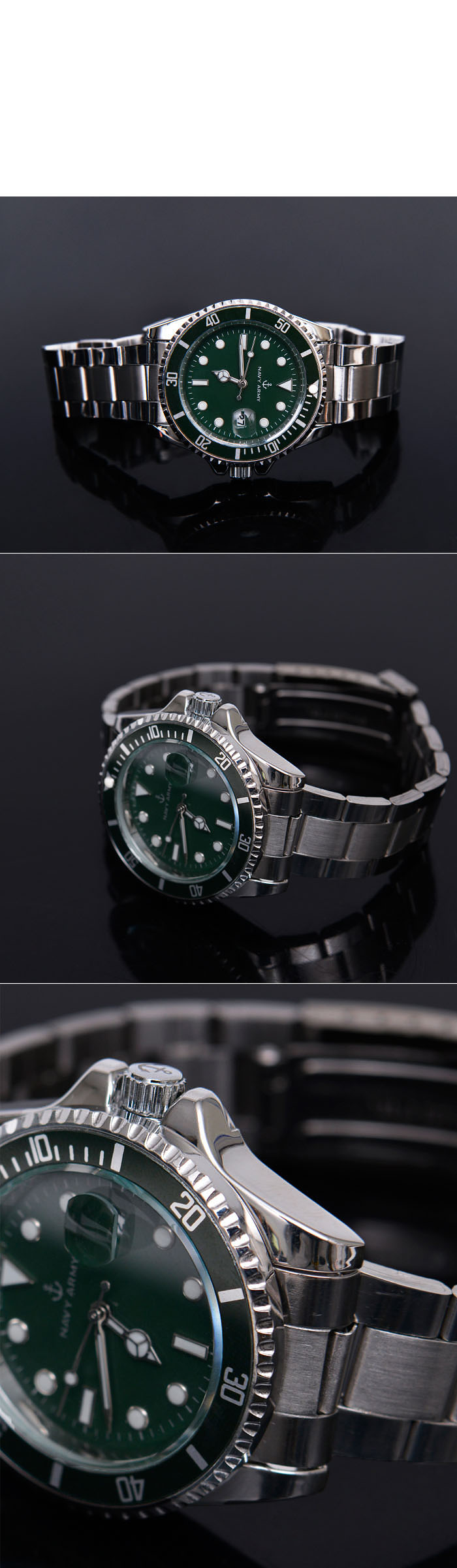 Accessories :: Watches :: Urban Cross-trend Metal-Watch 73