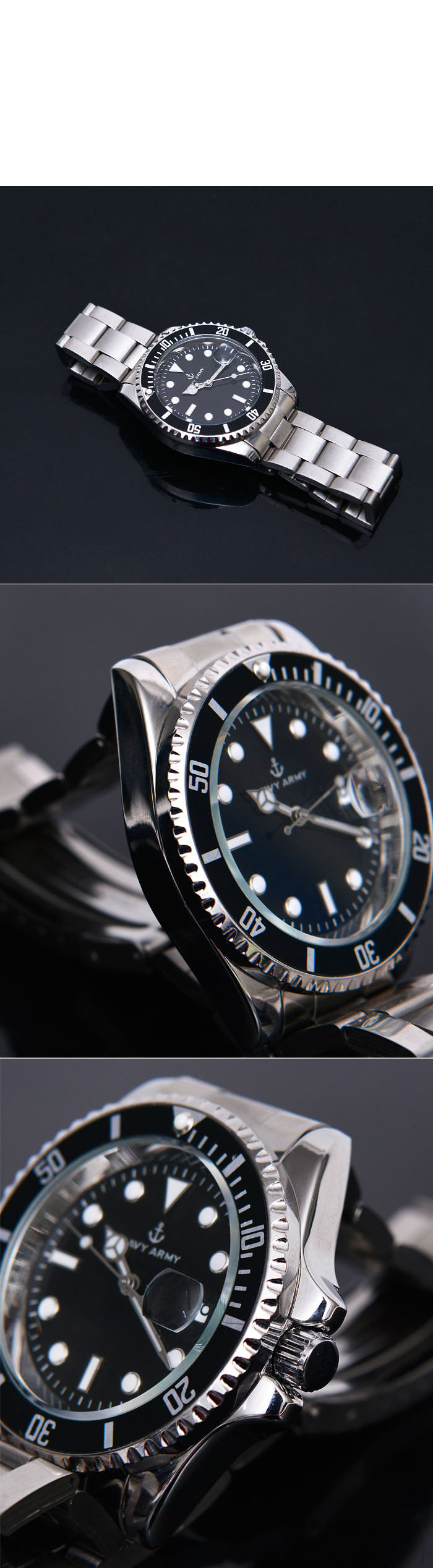 Accessories :: Watches :: Urban Cross-trend Metal-Watch 73