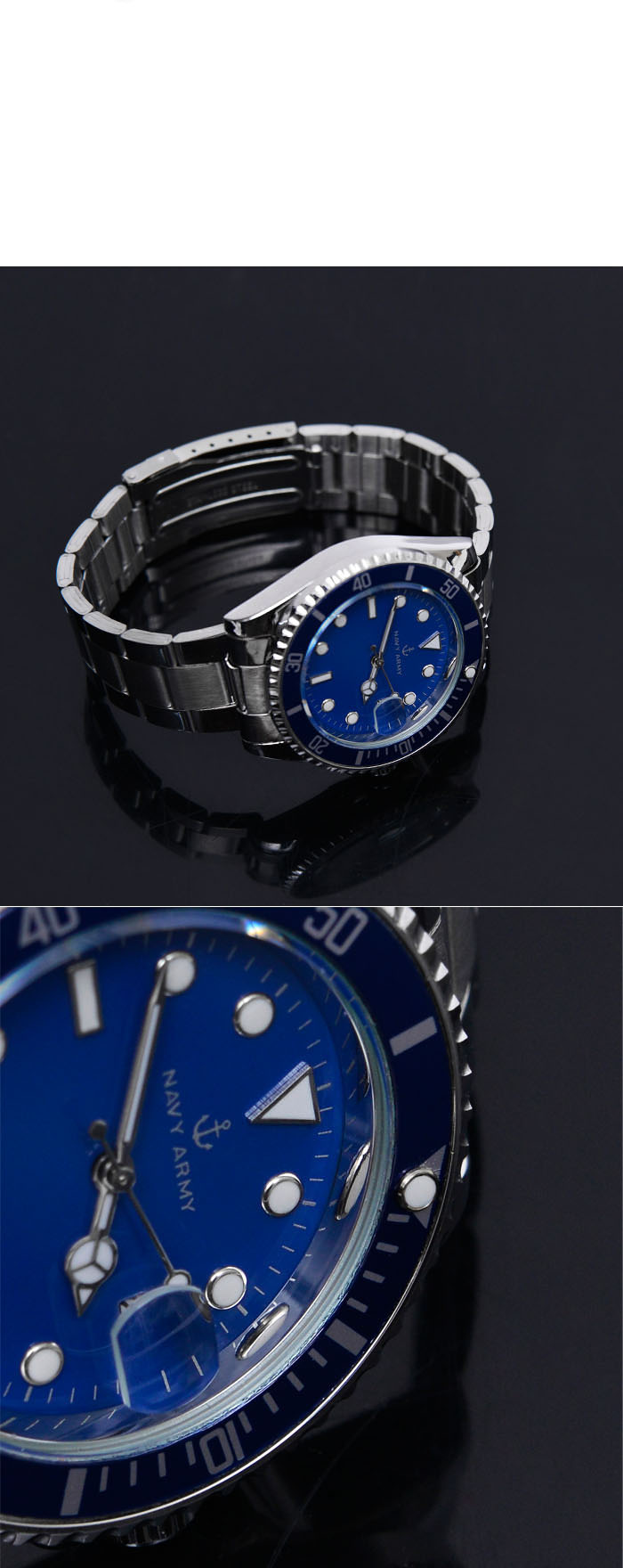 Accessories :: Watches :: Urban Cross-trend Metal-Watch 73
